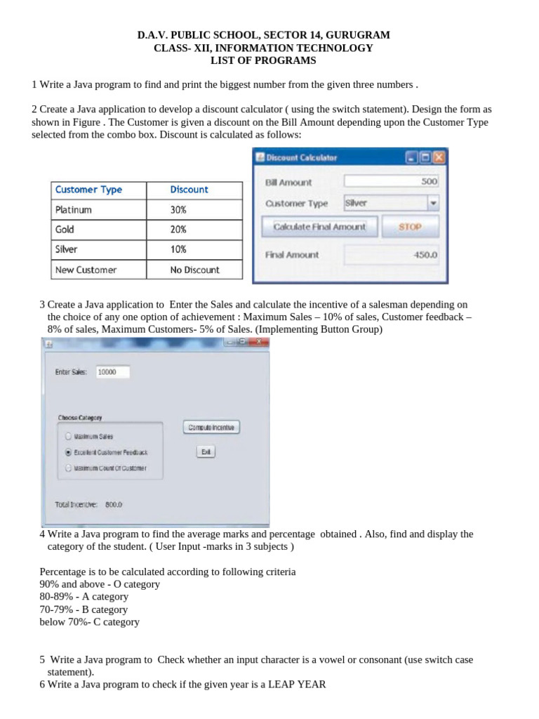 Xii Practical File WITH SOL | PDF