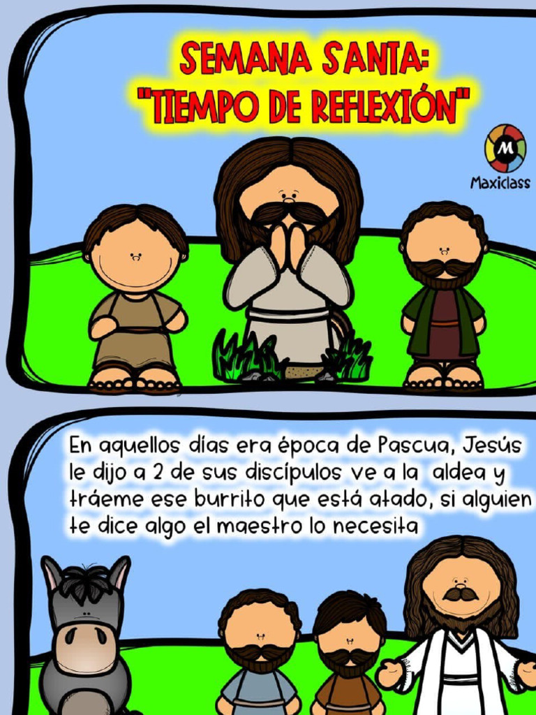 Presentación1semana Santa en Abril | PDF