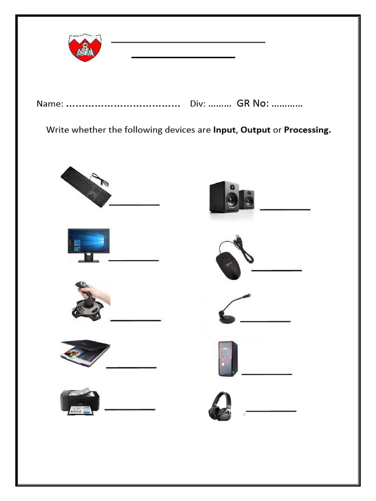 Class III CEP Worksheet | PDF