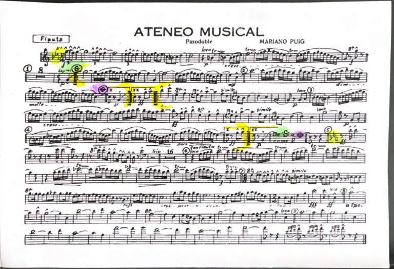 Ateneo Musical | PDF