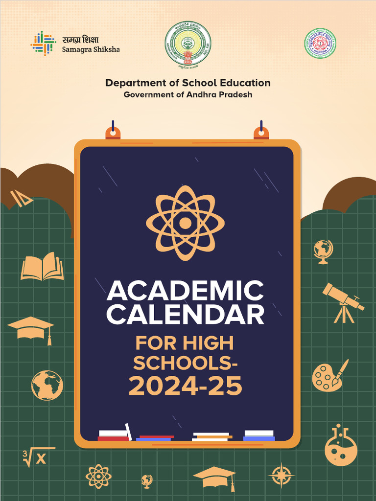 AP High School Academic Calendar 2024-25 | PDF