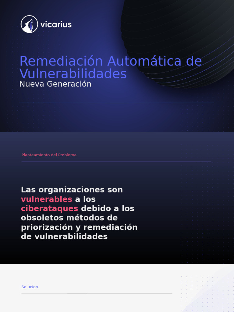 Vicarius Deck - Spanish | PDF