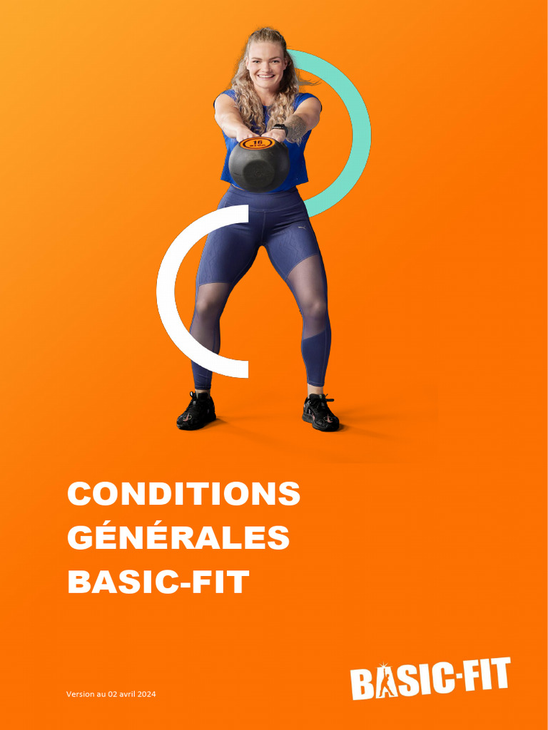 Conditions Generales Basic-Fit | PDF