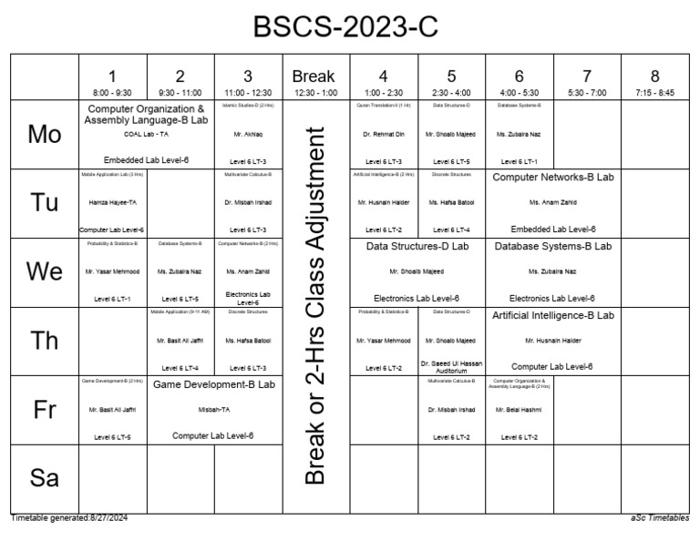 BSCS 2023 C | PDF