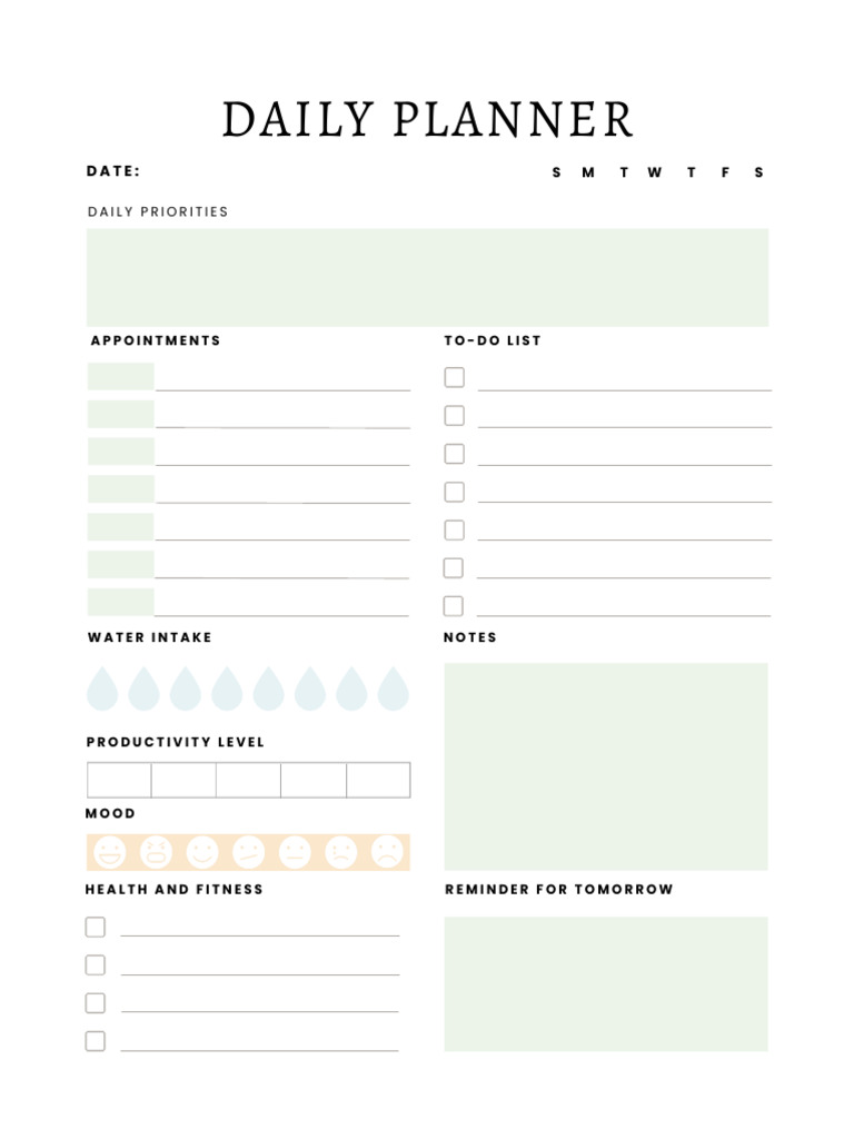 Routine Building Workbook | PDF