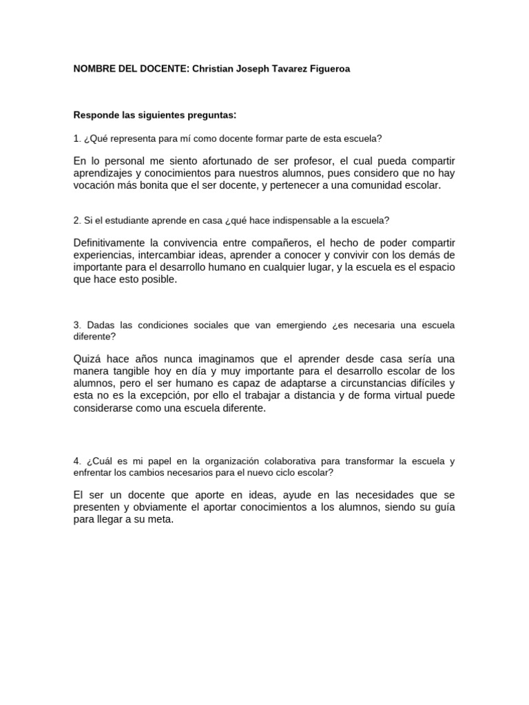 Secion 2 Contestada | PDF