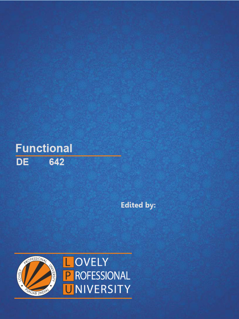 Functional Analysis | PDF | Banach Space | Functional Analysis