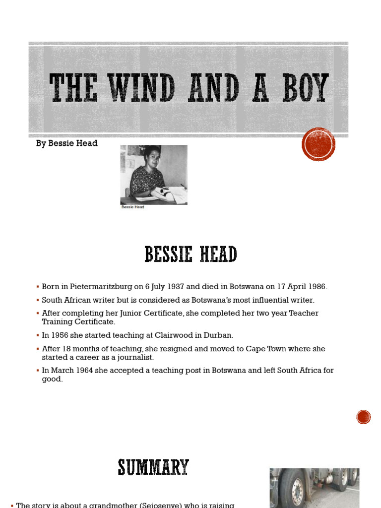 The Wind and A Boy | PDF