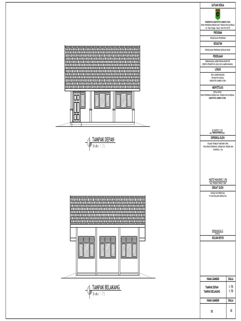 Perpus Satap 103 | PDF