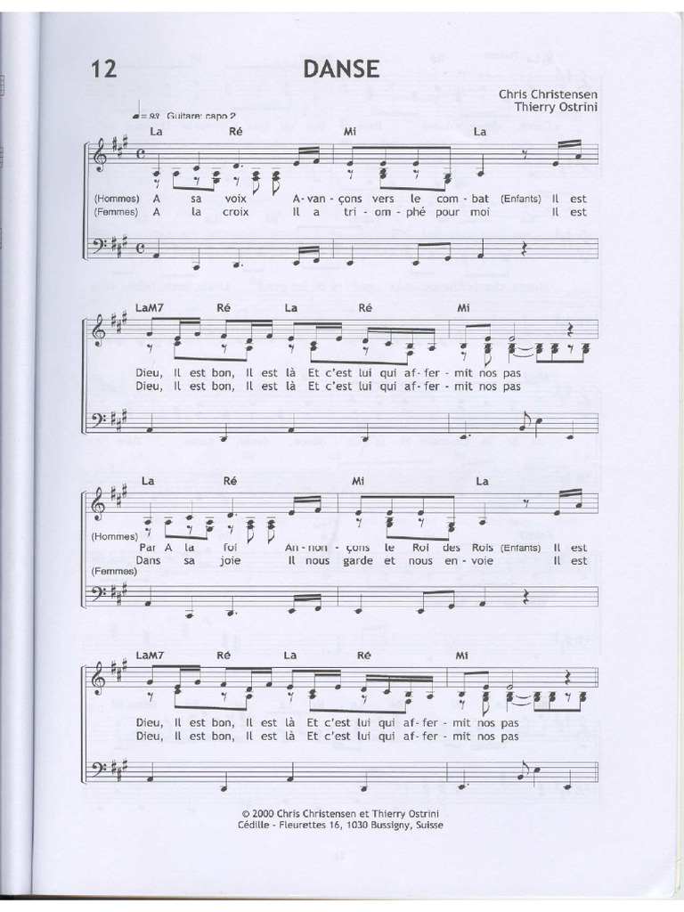 024-Danse - Chris Christensen | PDF