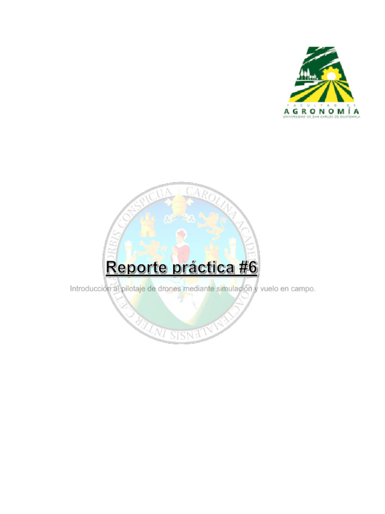 Reporte #6 Lab Topo II | PDF