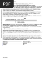 Named Driver Exclusion Form | PDF | Insurance | Legal Liability