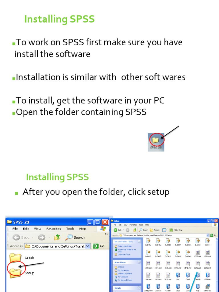 Installing SPSS | PDF