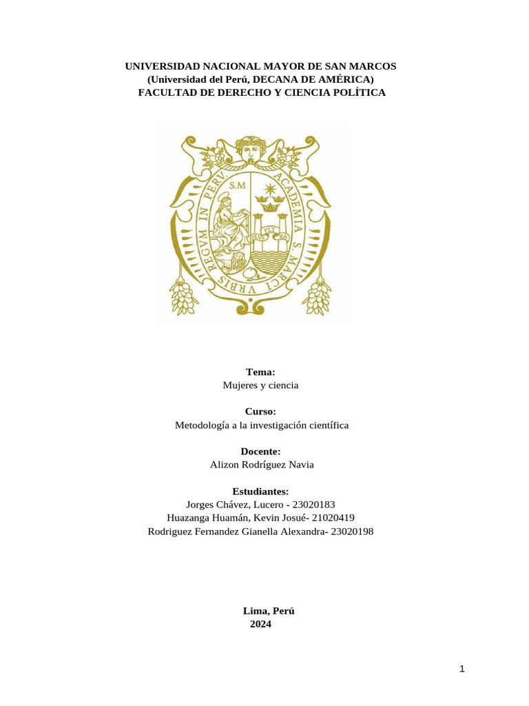 (R) Rodriguez Gianella-PC4 | PDF | Género | Estudios de género