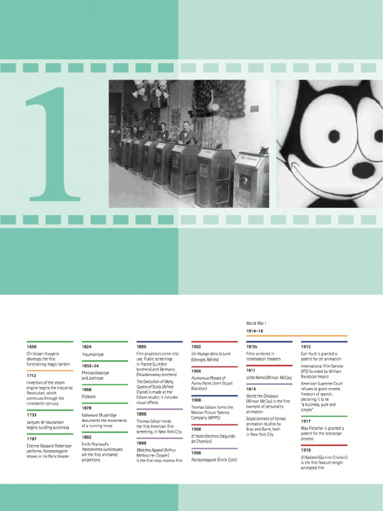 Part 1 - Origins of Animation - Chapter 1-4 | PDF