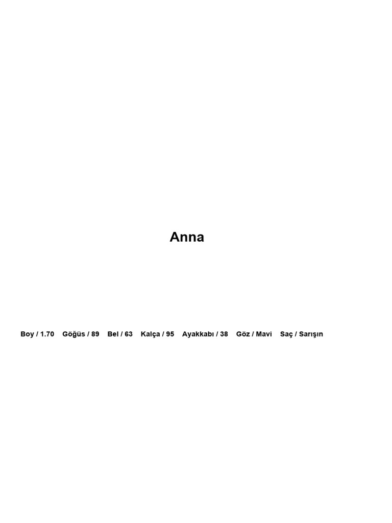 Anna | PDF