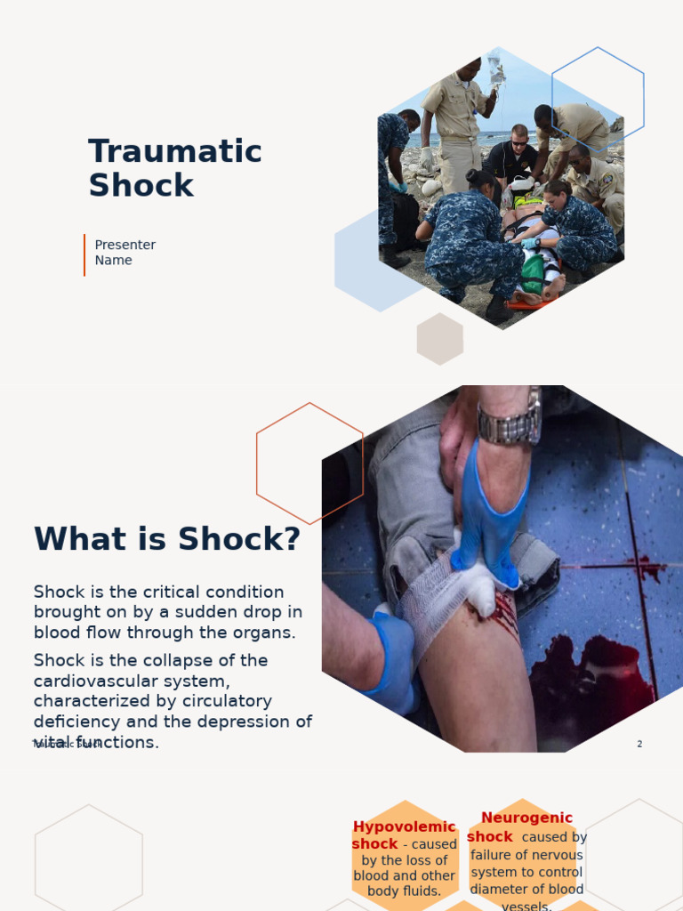 Traumatic Shock | PDF