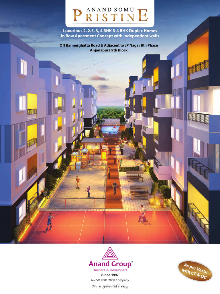 1467979997493anand Somu Pristine - E Broucher | PDF