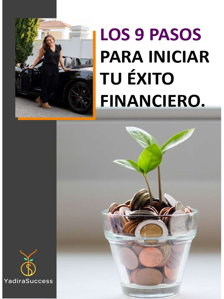 9 Pasos para El Exito Financiero Documento Descargable | PDF