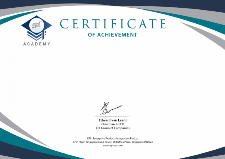 CDCP Certification | PDF