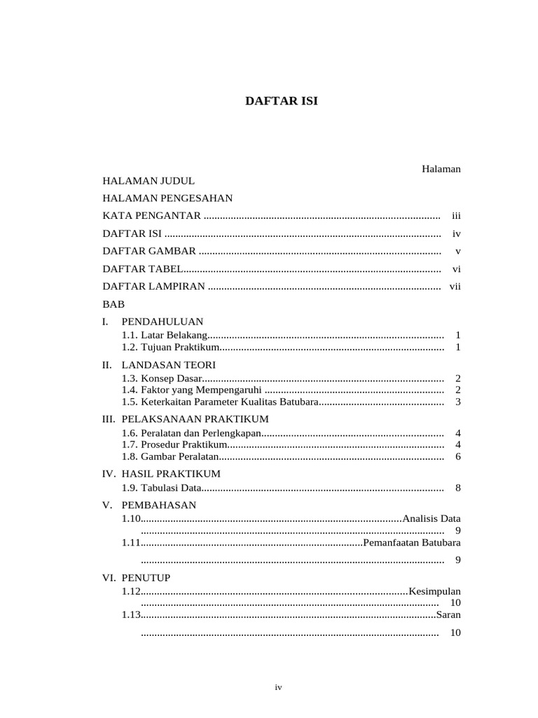 Daftar Isi Anbat 2 | PDF