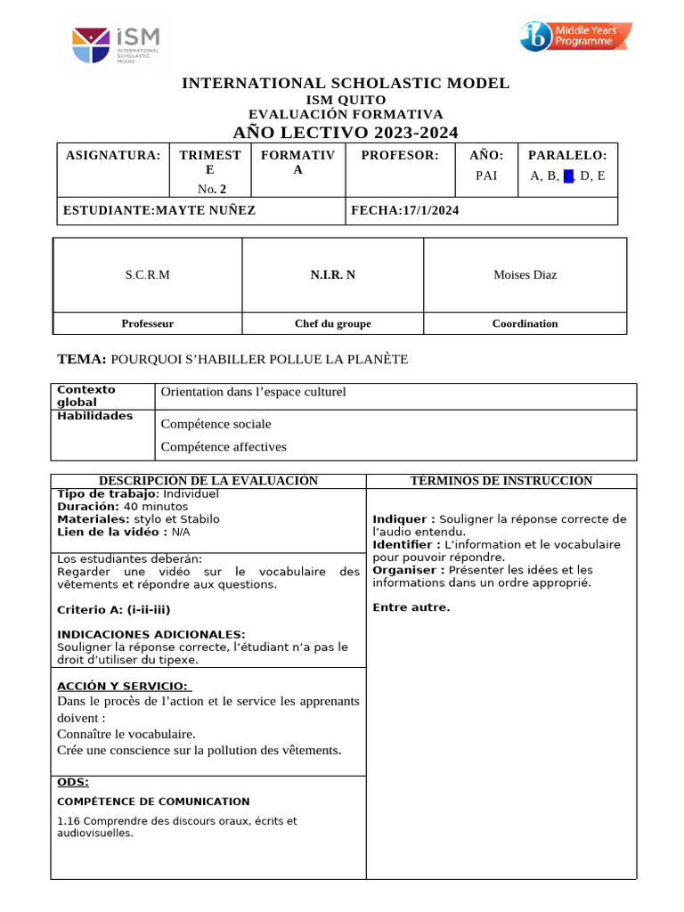 Formativa-Pai 2 | PDF