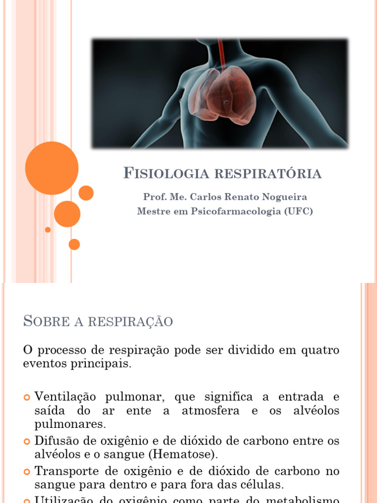 Fisiologia Respiratória | PDF