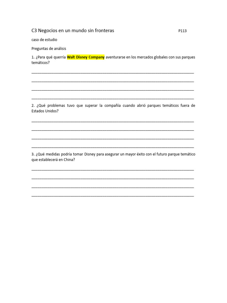 Casos de Estudio C3, c4, c7 y c9 | PDF