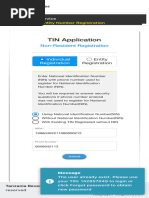 Non Individual Taxpayer Registration Form | PDF | Public Law | Public ...