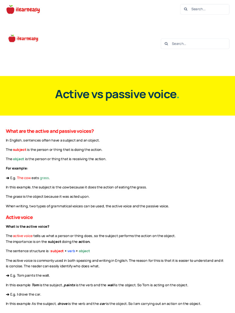 active and passive PDF Utils Print | PDF