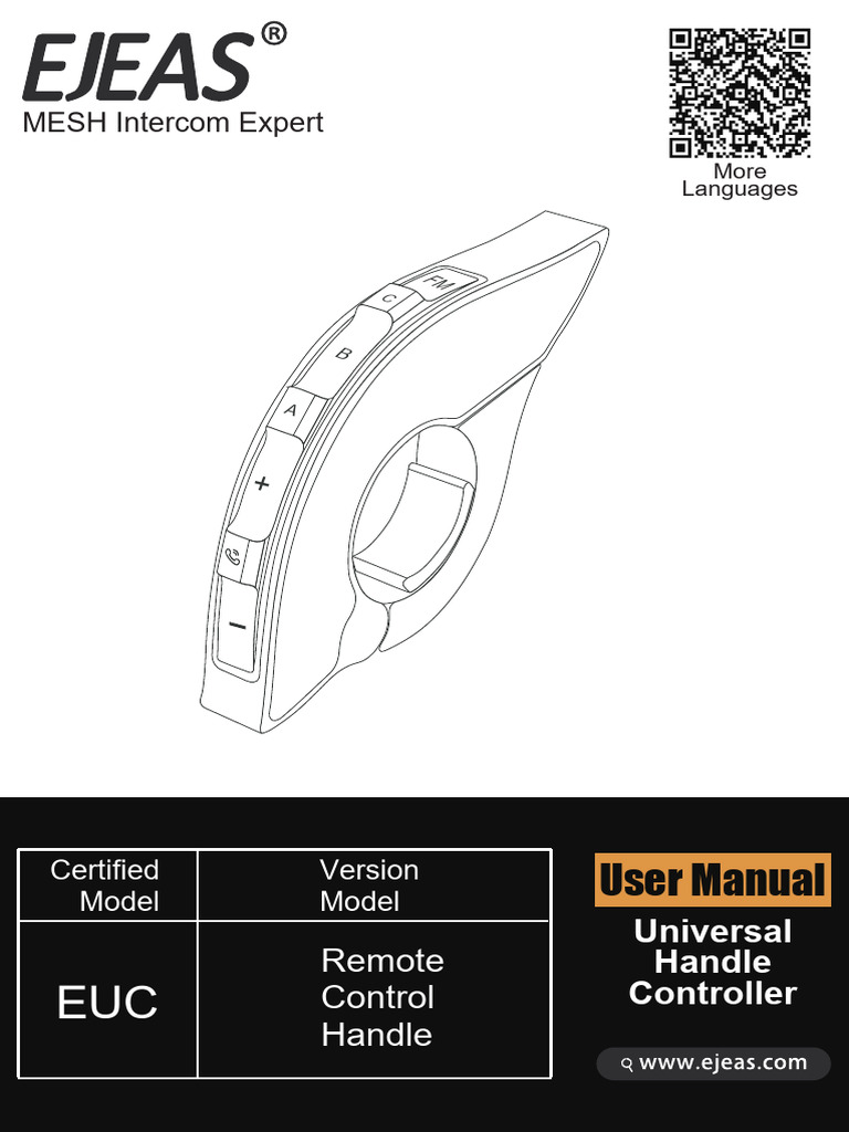 EUC User Manual EN | PDF