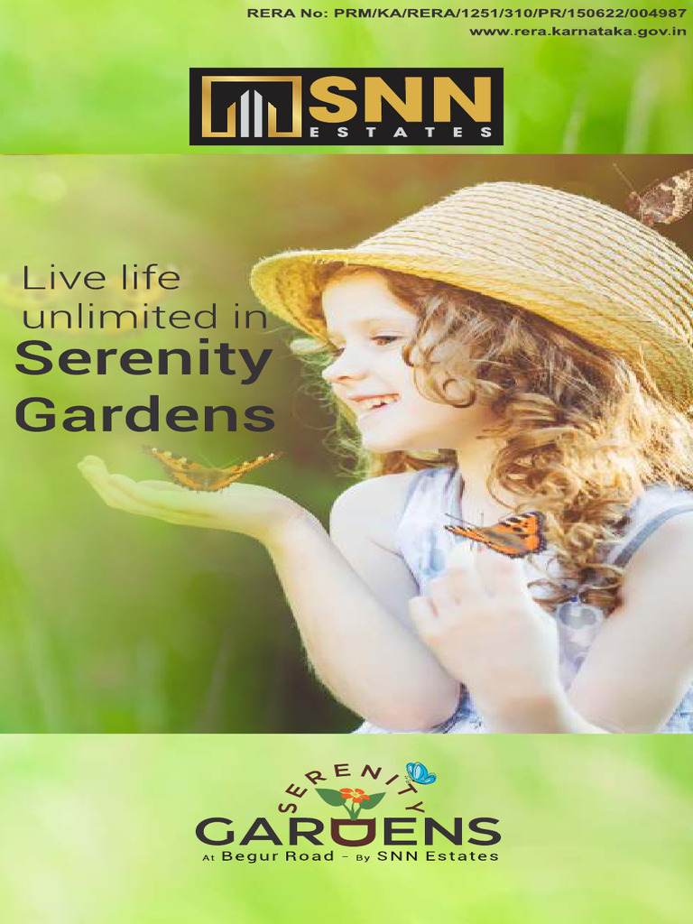 SNN Serenity Gardens Brochure | PDF