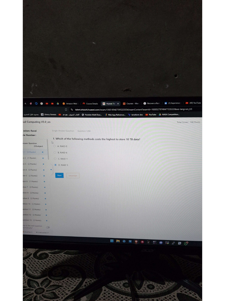 Hcia Cloud Medium | PDF
