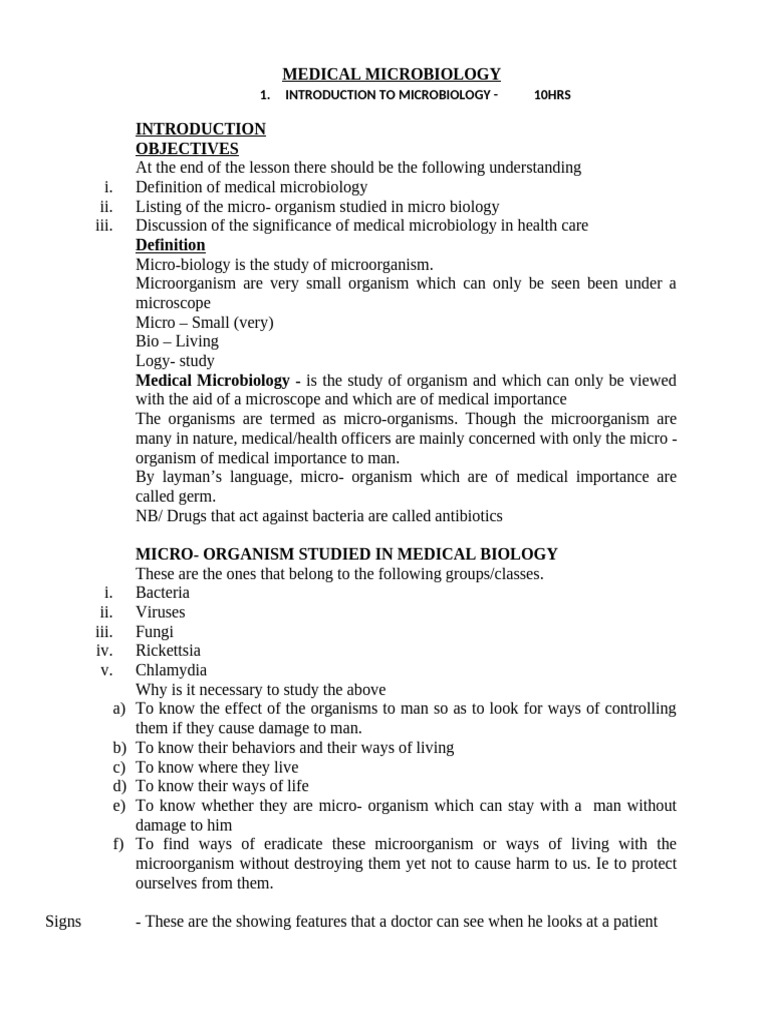 Medical Microbiology | PDF