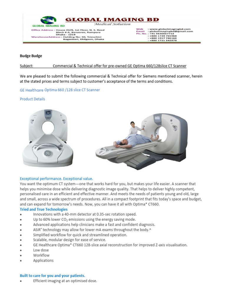 128 Slice Format Optima 660-Jimsh | PDF