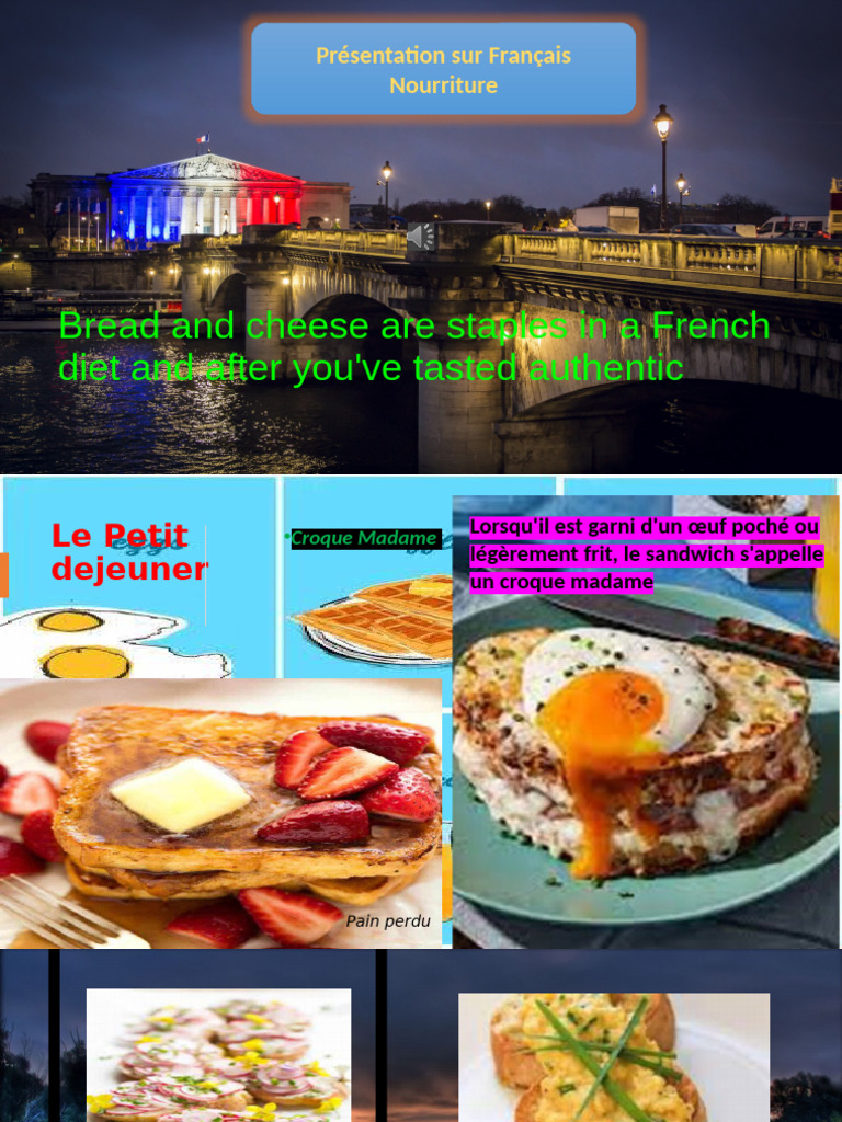 French Cuisine Ppt New Pdf