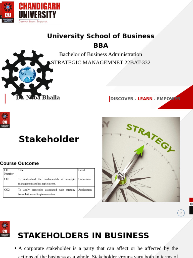 stakeholder | PDF