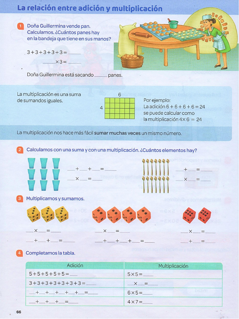 La Multiplicaci-N | PDF