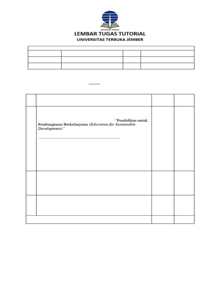 ELA NURFANI - Tugas 3 Tutorial PLH PEBI4223 | PDF