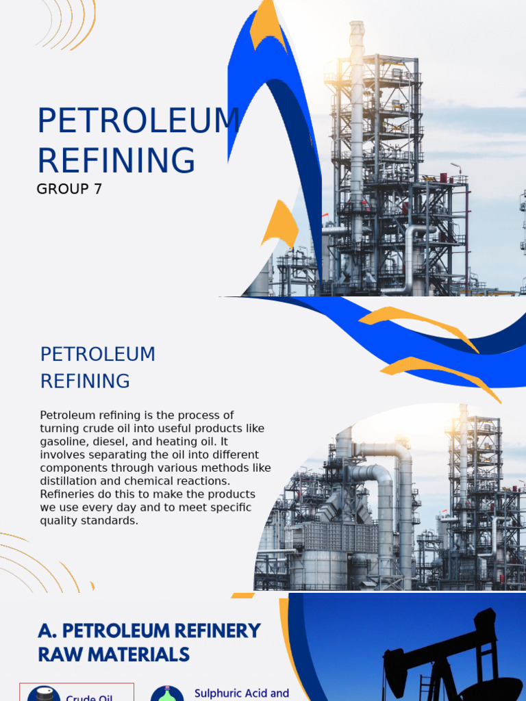 Petroleum Refinery | PDF
