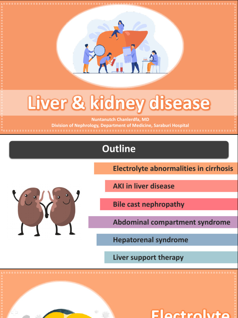 Liver & Kidney For Resident by LP | PDF