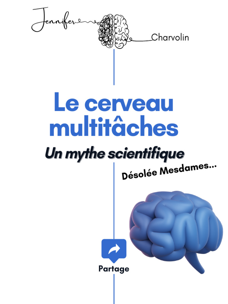 Neuromythe Faire Plusieurs Choses en M Me Temps 1724756634 | PDF