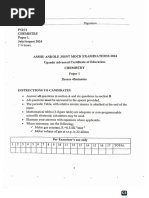JJEB Mock PHY Paper 1 2024 | PDF