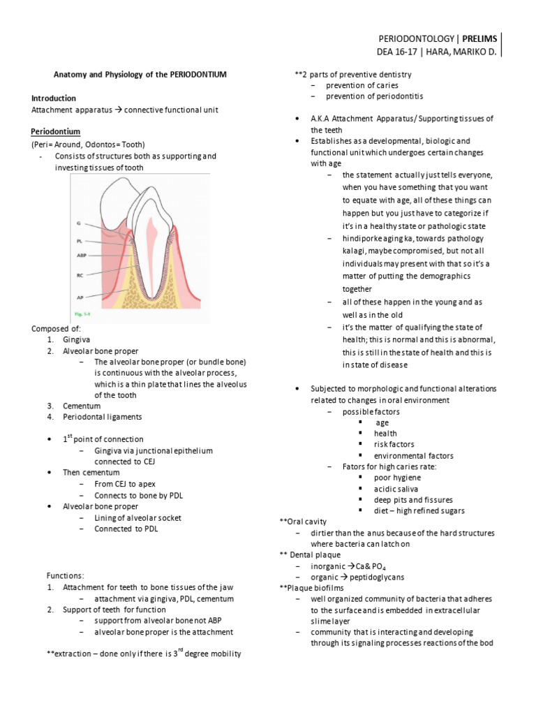 Perio Compiled | PDF