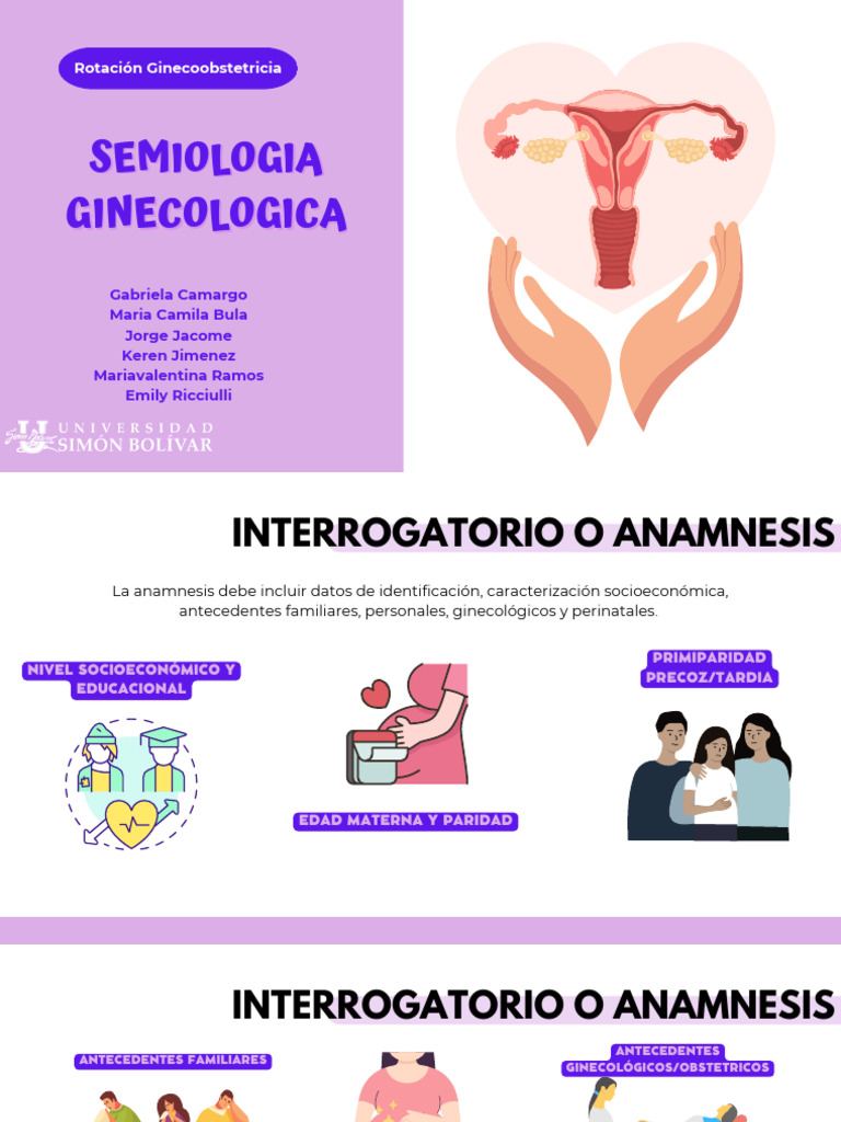 G9 Gineco Semiologia | PDF