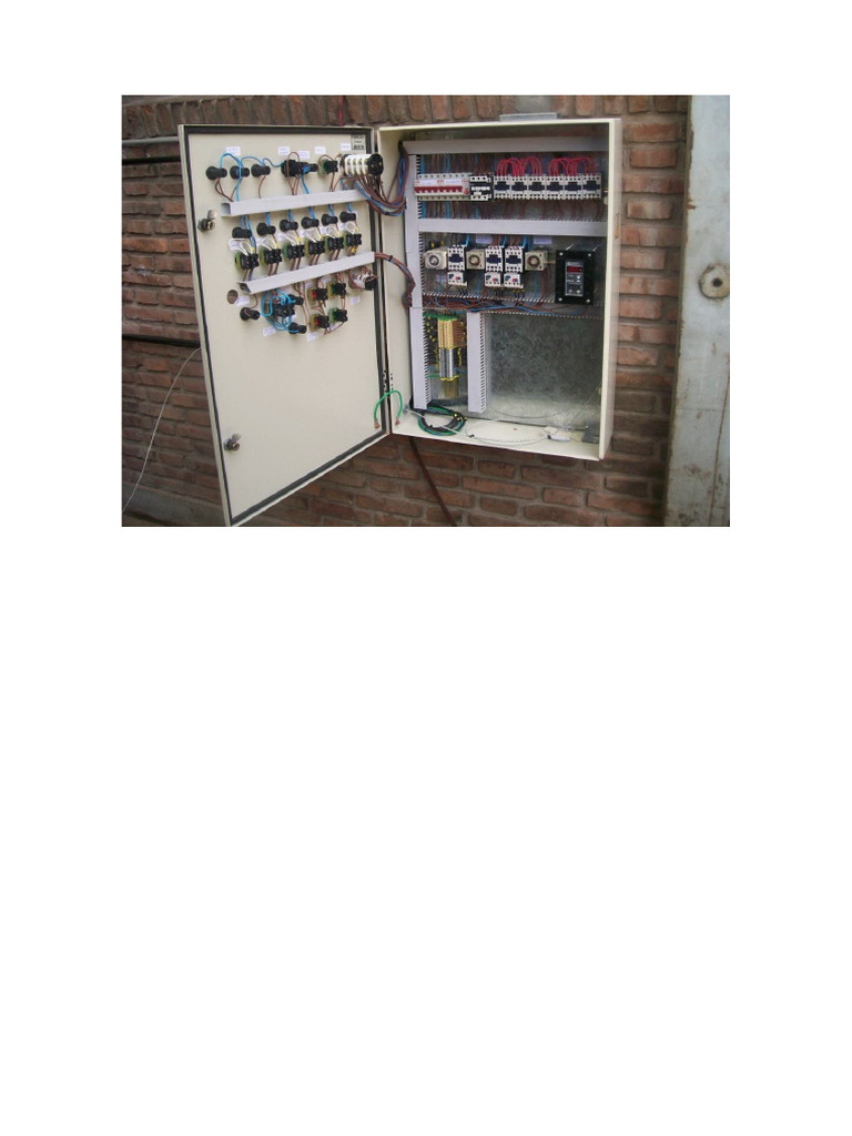 Tableros Electricos | PDF