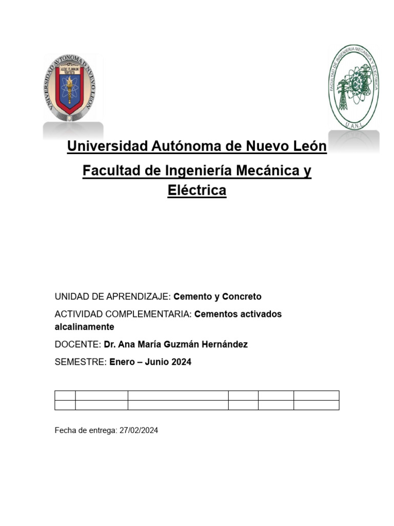 Actividad Complementaria 2 | PDF
