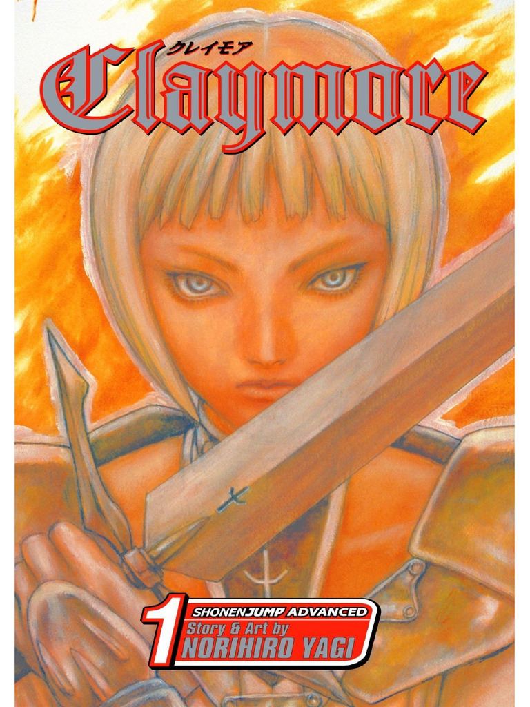 Claymore Vol.01 | PDF