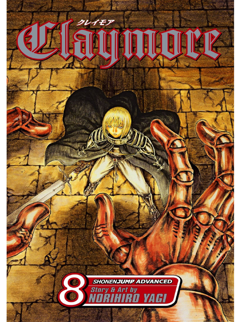 Claymore Vol.08 | PDF
