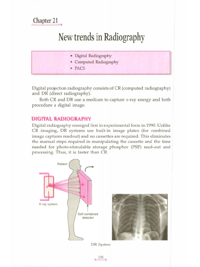 Digital Radiography | PDF